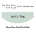 Motorcycle Helmet Anti-Rain and Anti-Fog Visor Treatment – Bikers Run