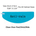 Motorcycle Helmet Anti-Rain and Anti-Fog Visor Treatment – Bikers Run
