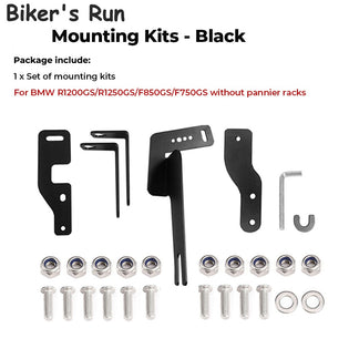 KEMiMOTO Pannier Style Side Tool Box For BMW R1250GS/GSA & R1200GS/GSA ...