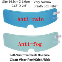 Motorcycle Helmet Anti-Rain and Anti-Fog Visor Treatment – Bikers Run