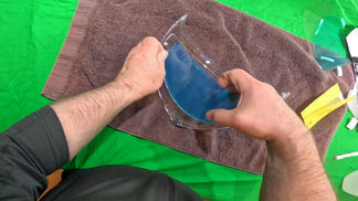 Motorcycle Helmet Anti-Rain and Anti-Fog Visor Treatment – Bikers Run