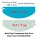 Motorcycle Helmet Anti-Rain and Anti-Fog Visor Treatment – Bikers Run