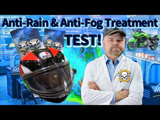 Motorcycle Helmet Anti-Rain and Anti-Fog Visor Treatment – Bikers Run