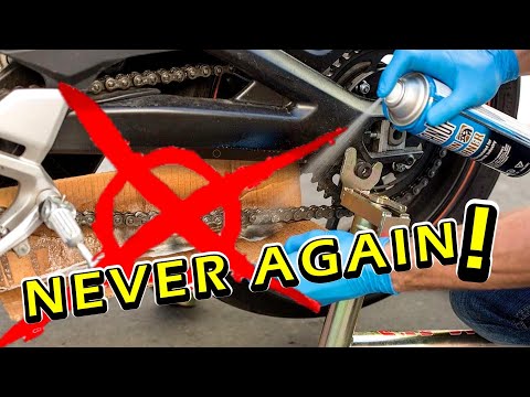 Motorcycle Chain Care Kit LubeMaster Caddy & Brush – Bikers Run